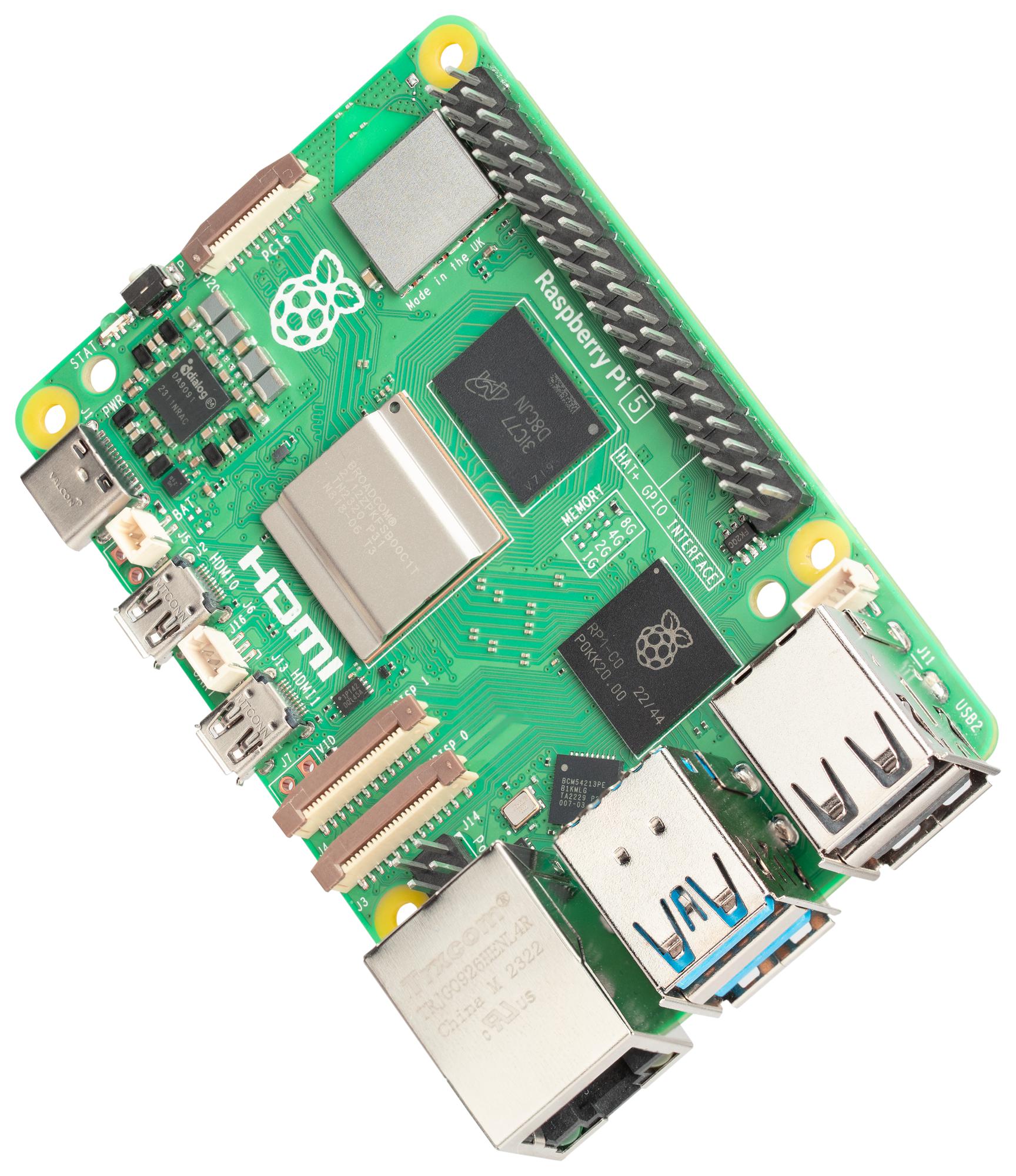 RPI5-4GB-SINGLE - Raspberry-pi - SBC, Raspberry Pi5 4GB, BCM2712 RPI5-4GB-SINGLE - Raspberry-pi - SBC, Raspberry Pi5 4GB, BCM2712